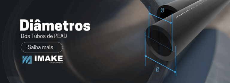 Os tubos PEAD e seus Diâmetros - Imake Tubos